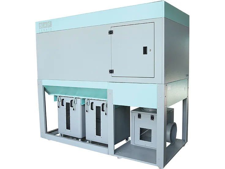 AES SAF MODEL STK 5000 Fine Dust Cabinet Extractor - RJ Woodworking