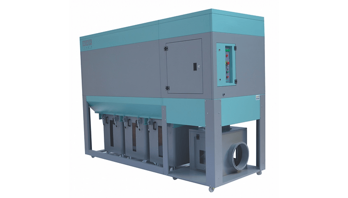 AES SAF MODEL STK 10,000 Fine Dust Cabinet Extractor - RJ Woodworking