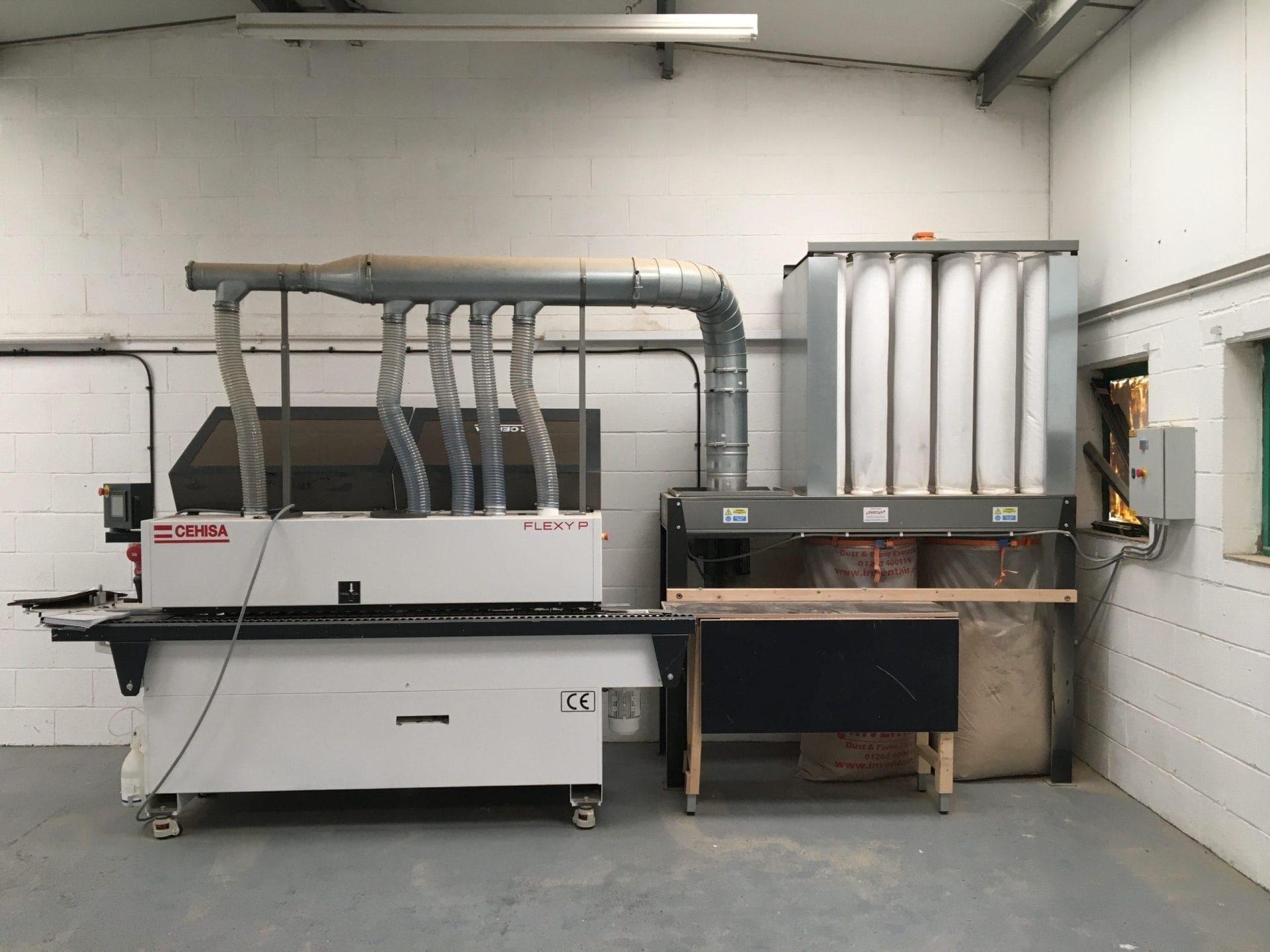 Inventair Model MK2 MTFA H.P. 5.5KW Dust Extractor